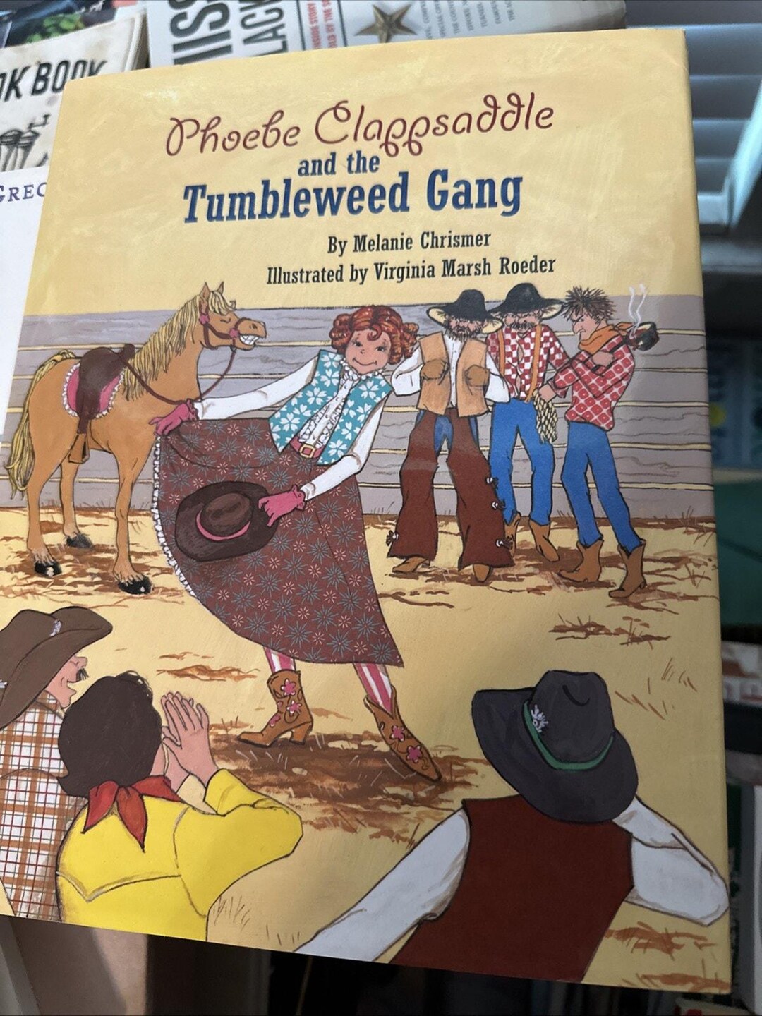 Children's Western Book: Phoebe Clapsaddle Signed Edition - Vintage ...
