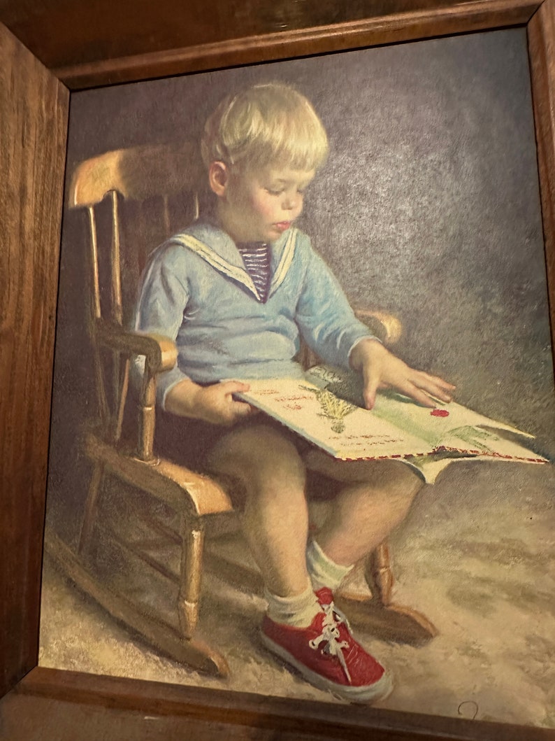 Vintage Art - James Ingwersen Art Prints - Gretchen and Gary Vintage ...