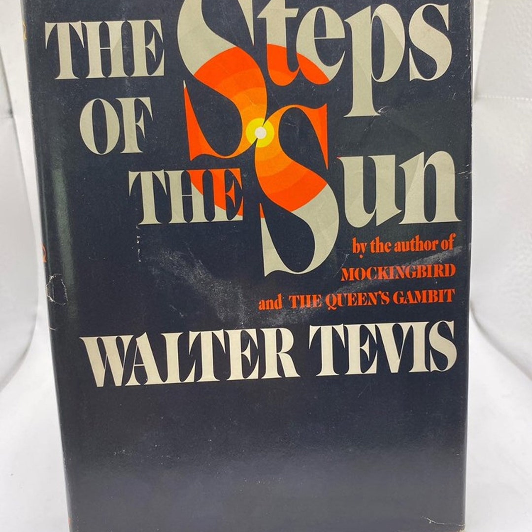 Walter Tevis, the Steps of the Sun First Edition - Etsy
