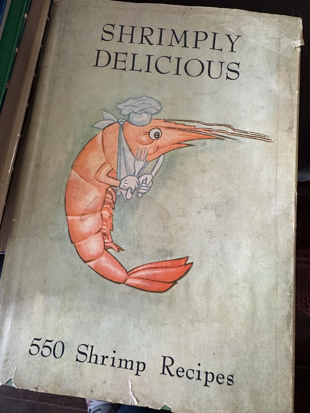 1962 Vintage Seafood Cookbook – Shrimply Delicious, Coastal Recipes - Etsy