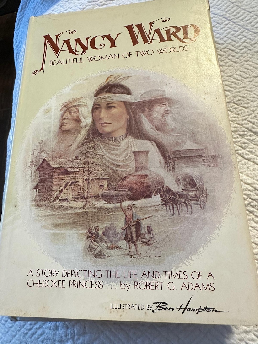 Cherokee Princess Nancy Ward Biography - Native American History - Etsy