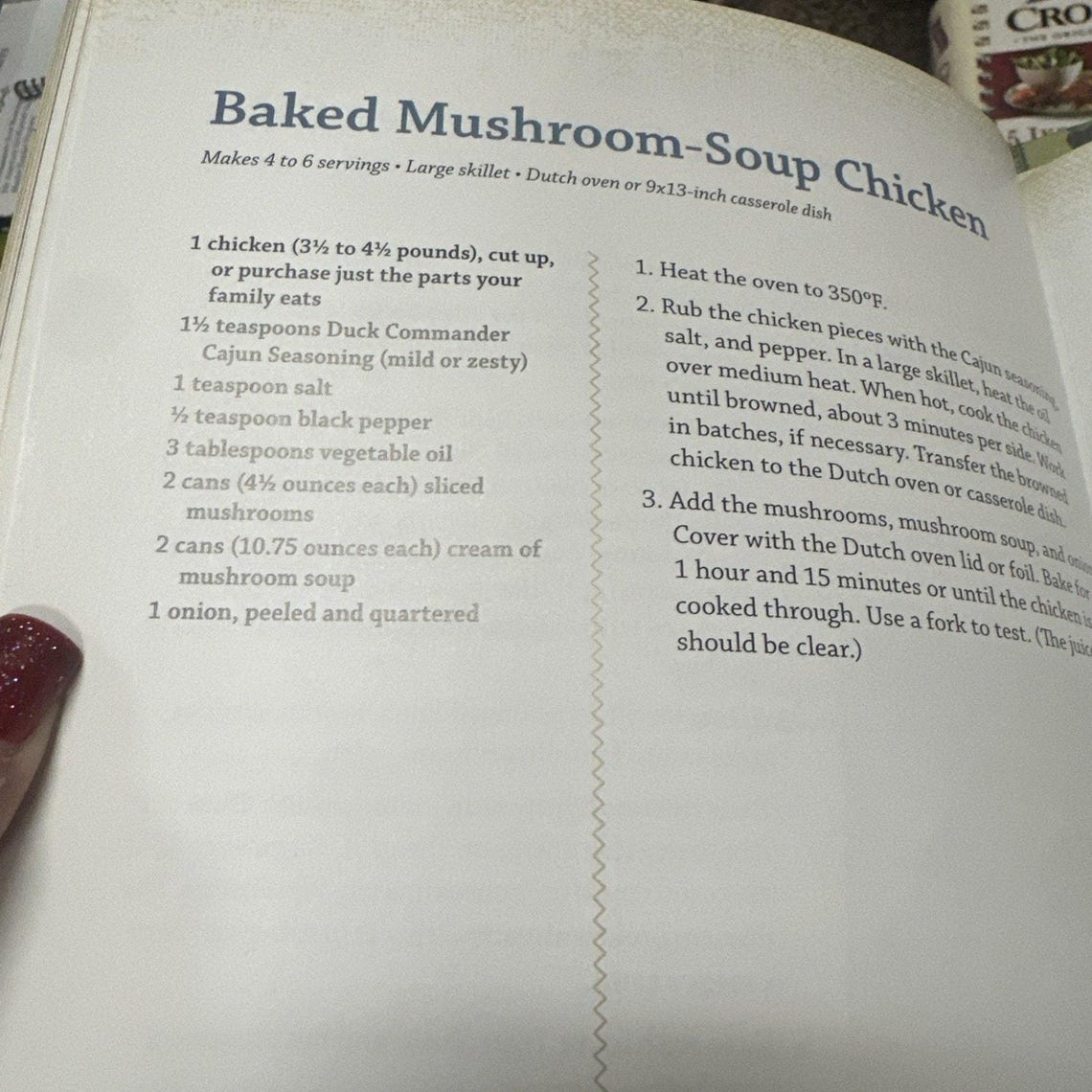 Duck Commander Kitchen: Faith, Family, and Food (kay Robertson) - Etsy