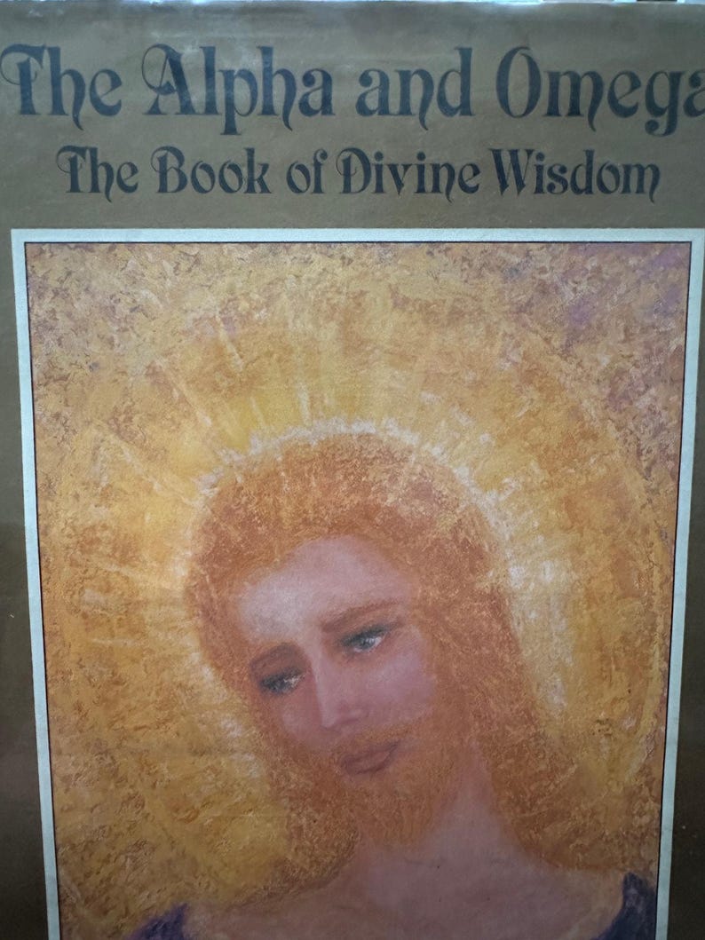 Alpha and Omega: the Book of Divine Wisdom – Spiritual Guidance ...