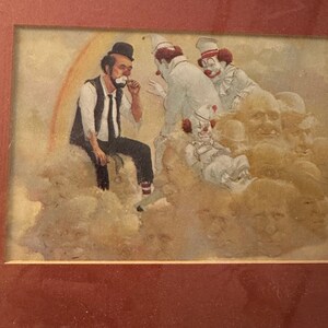 Rare "heavenly Graffiti" Painting by Robert Owen & Rare "spot at End of Rainbow - Etsy