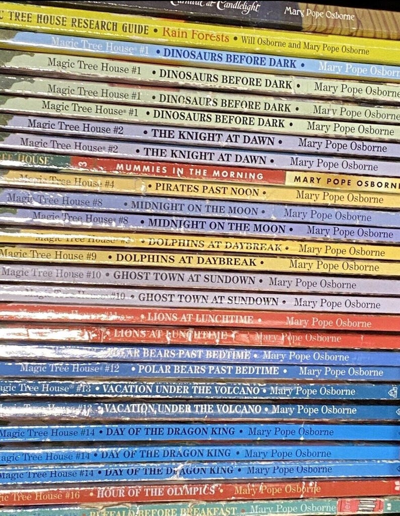 Kids Chapter Book Bundle: 30 Paperback Books for Ages 7-10 - Etsy