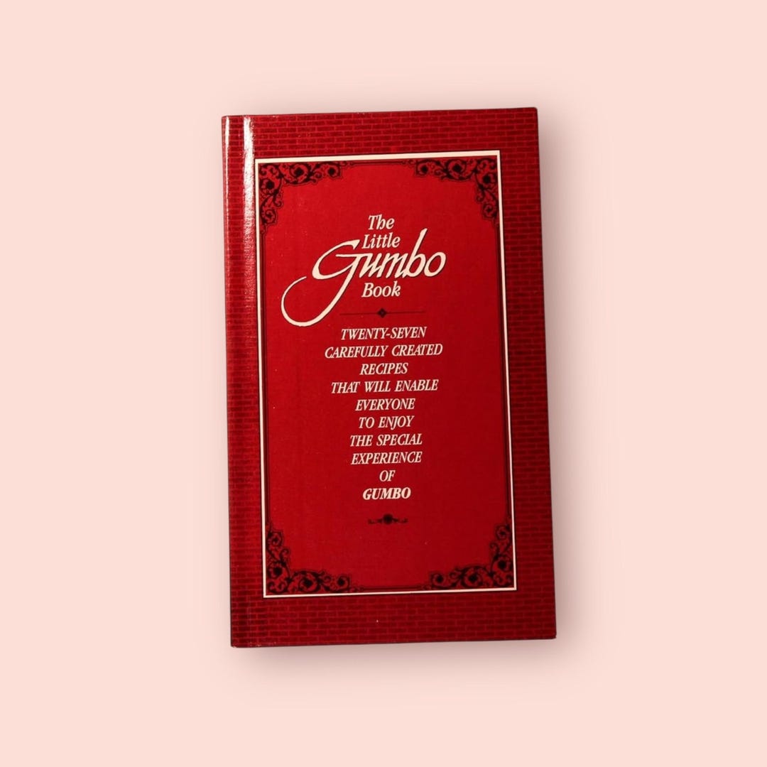 The Little Gumbo Cookbook by Gwen Mckee - Etsy