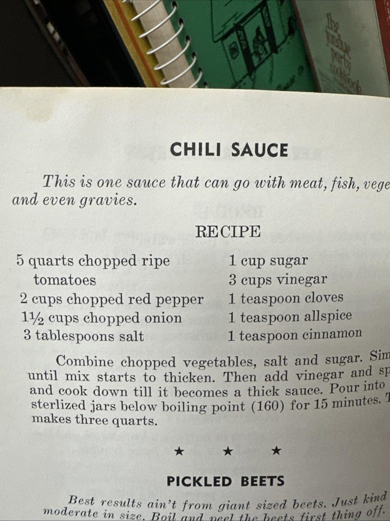 Hillbilly Cookin Mountaineer Style 1968 by the Tates Vintage Cookbook ...