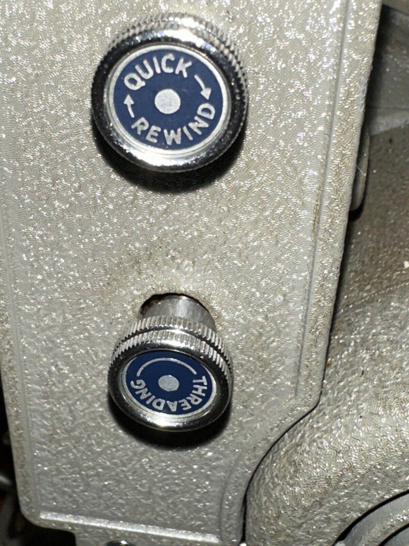 1950s Dejur 8mm Home Movie Projector Model #750 W/original Case - Etsy