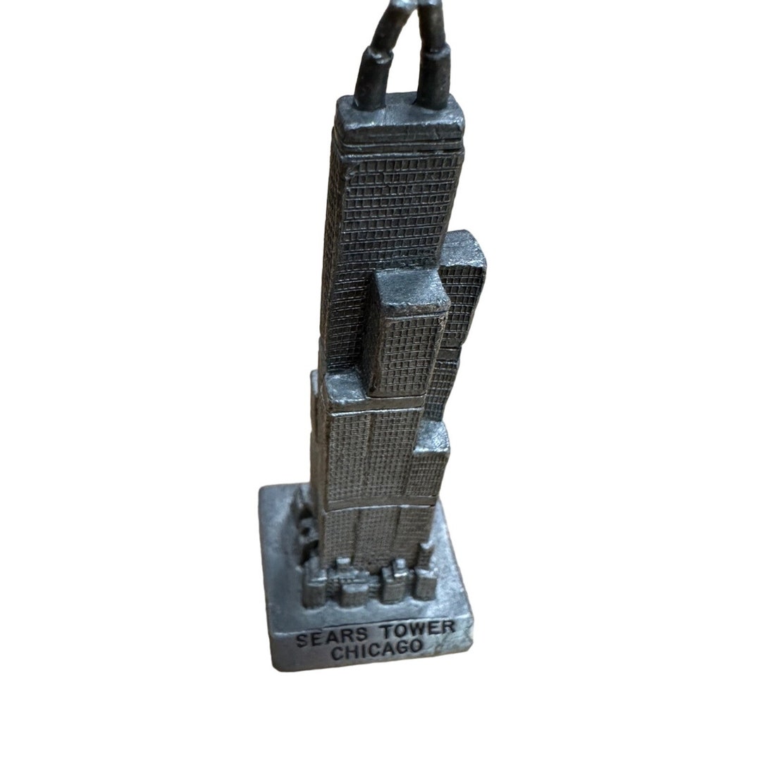 VINTAGE SEARS TOWER Souvenir- 5.5" Tall Rare - Etsy