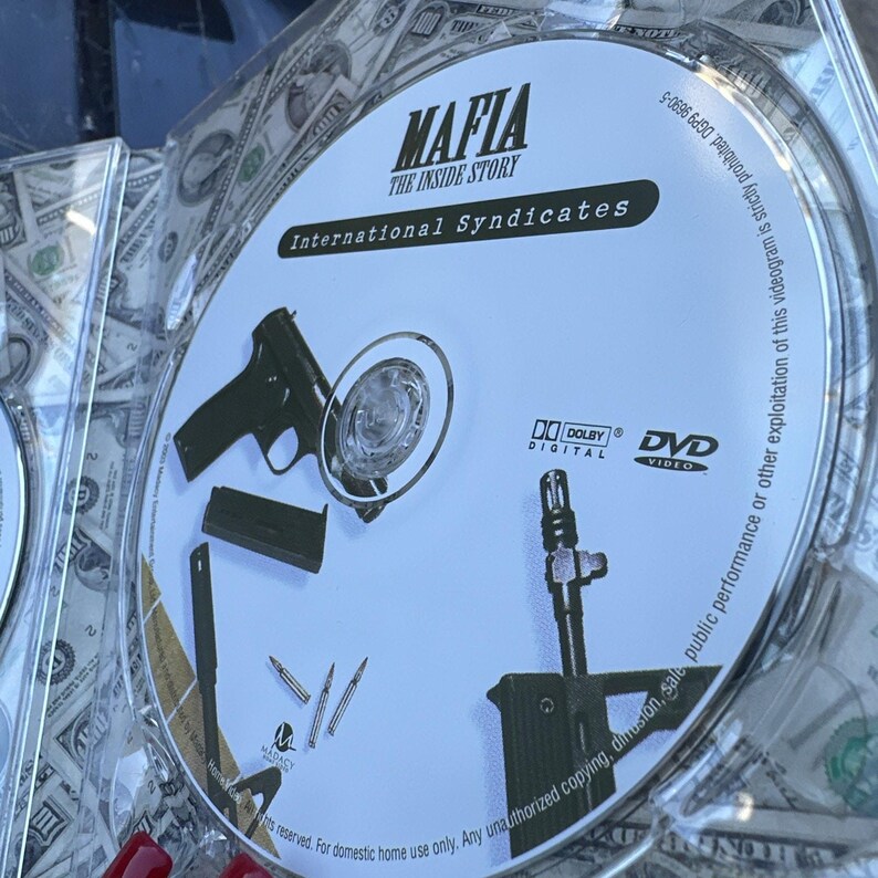 Mafia - the Inside Story (DVD, 2003, 5-disc Set) Slipcase Organized ...