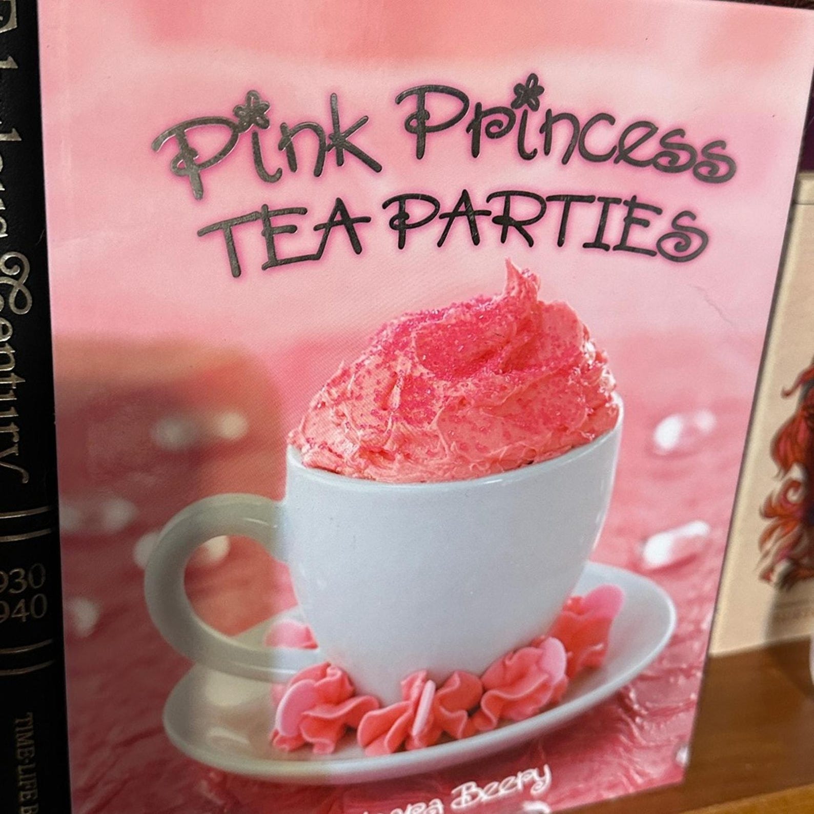 NEW Pink Princess Tea Parties Cookbook - Etsy