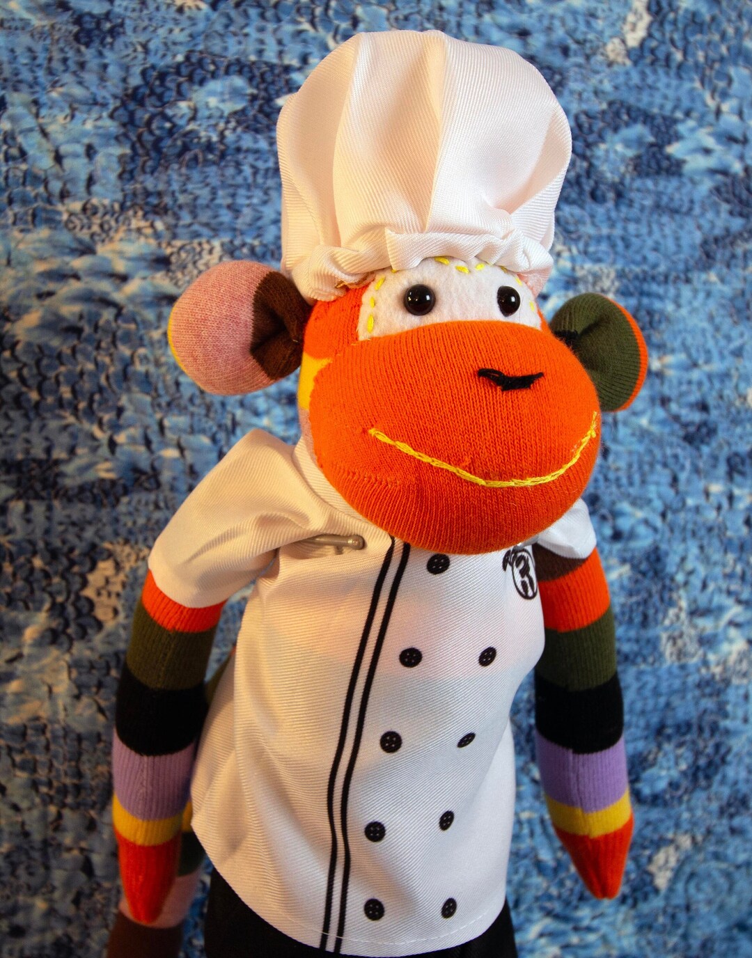 20 Chef Sock Monkey - Etsy