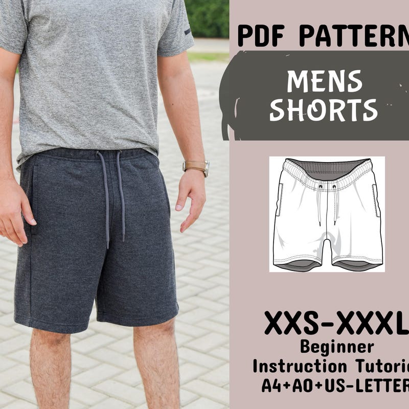Running Shorts Pattern - Etsy