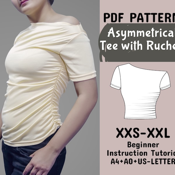 Y2k Sewing Pattern - Etsy