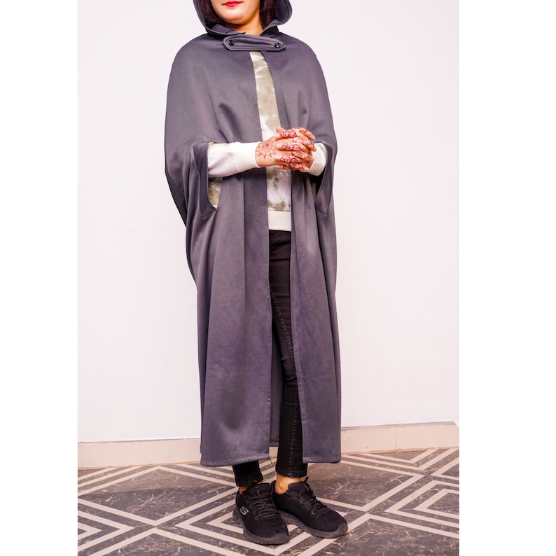 Cloak With Hood Sewing Patterns Halloween Sewing Medieval - Etsy