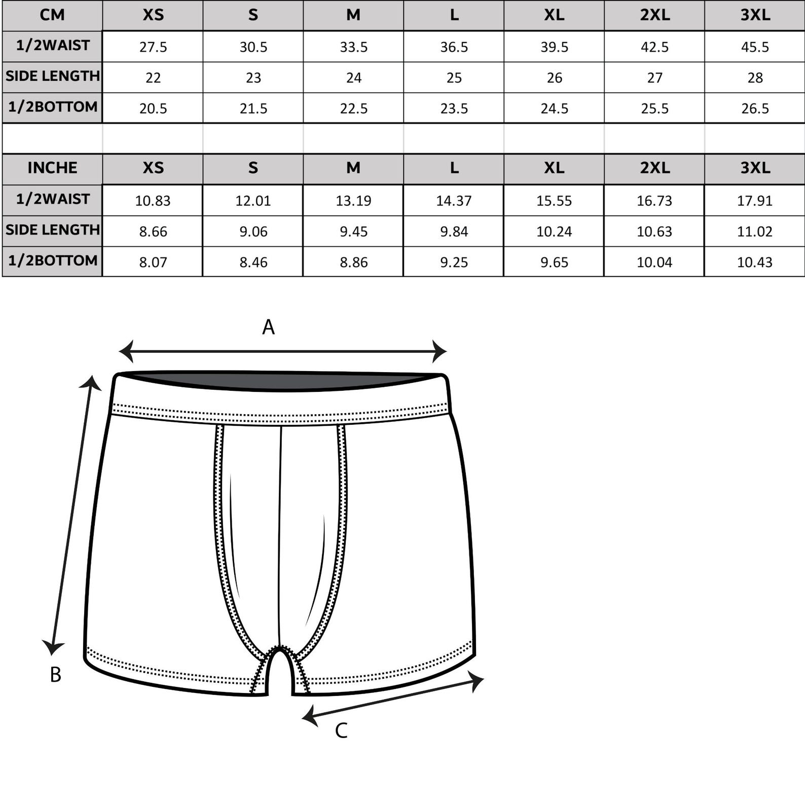 Boxers Mens Sewing Pattern, Boxer Briefs Comfortable Fit Underwear PDF ...