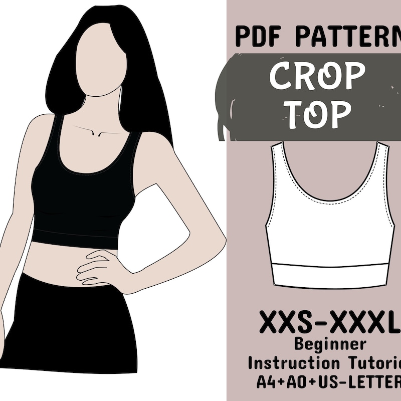 Bra Pattern - Etsy