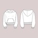 Women Hoodie Sewing Pattern, Modern Comfort Hoodie Pattern for Womens ...