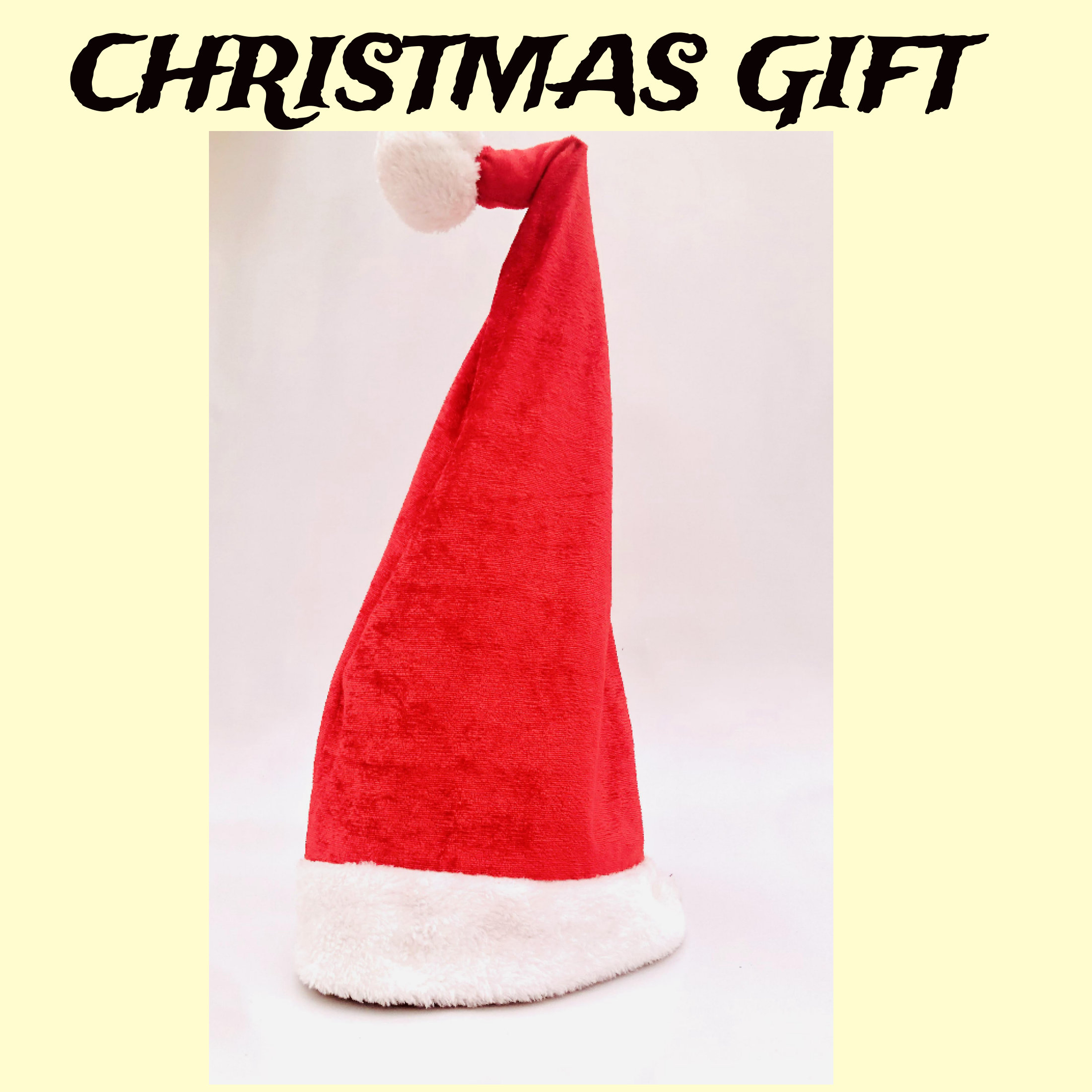 Santa Hat Sewing Pattern, Christmas Velvet Cap (PDF Pattern) - Etsy