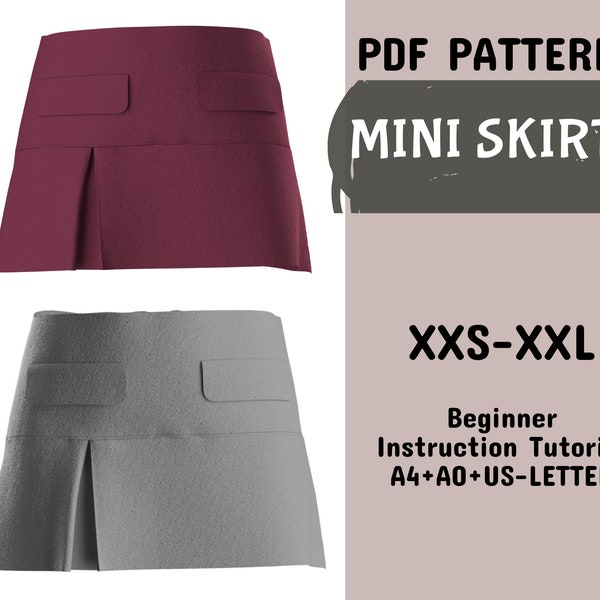 Mini Skirt - Etsy