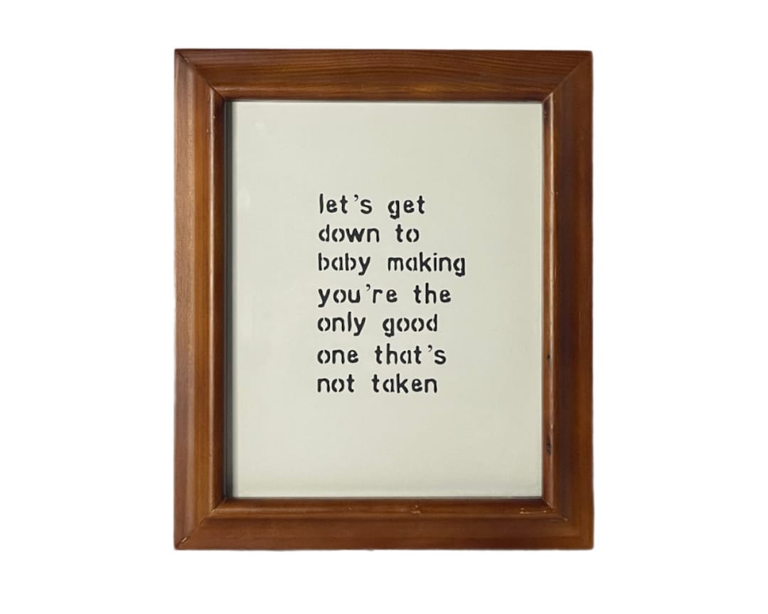 Poem Wall Art, Inspirational Saying Wall Art, Poetry Wall Art, Positive ...