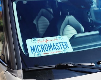 No Drilling Front/rear License Plate Mount for Volkswagen ID.4. Direct ...