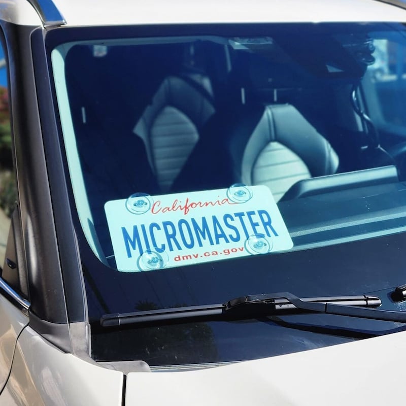 Personalized License Plates Holder - Etsy