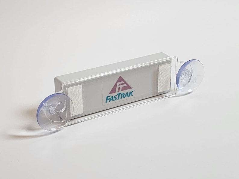 Fastrak Flex and E-zpasstoll Display High-quality Removable 1/8 Thick ...