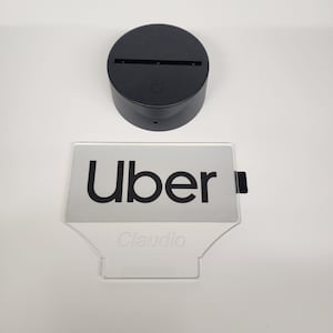 High-quality Removable RGB LED Acrylic Dashboard Holder for the ...