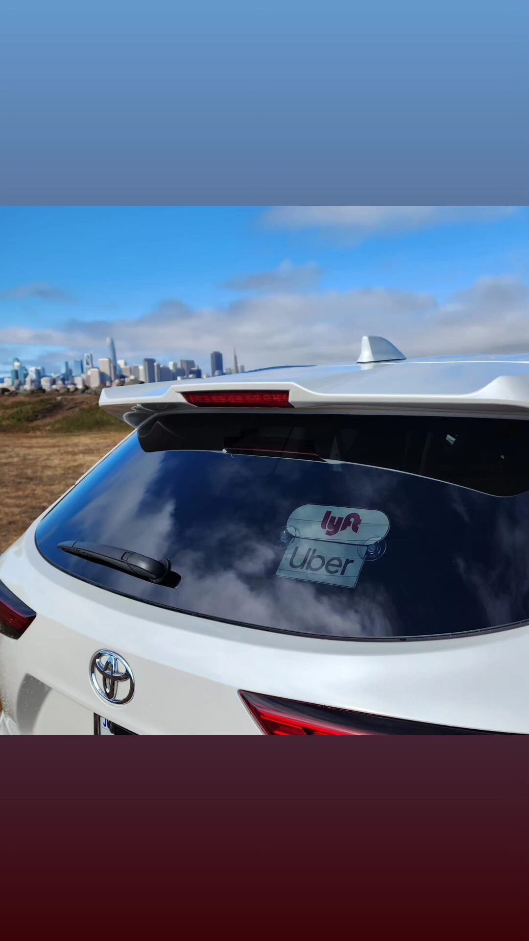 Uber Drivers High-quality Removable 1/8 Thick Genuine Acrylic Display ...