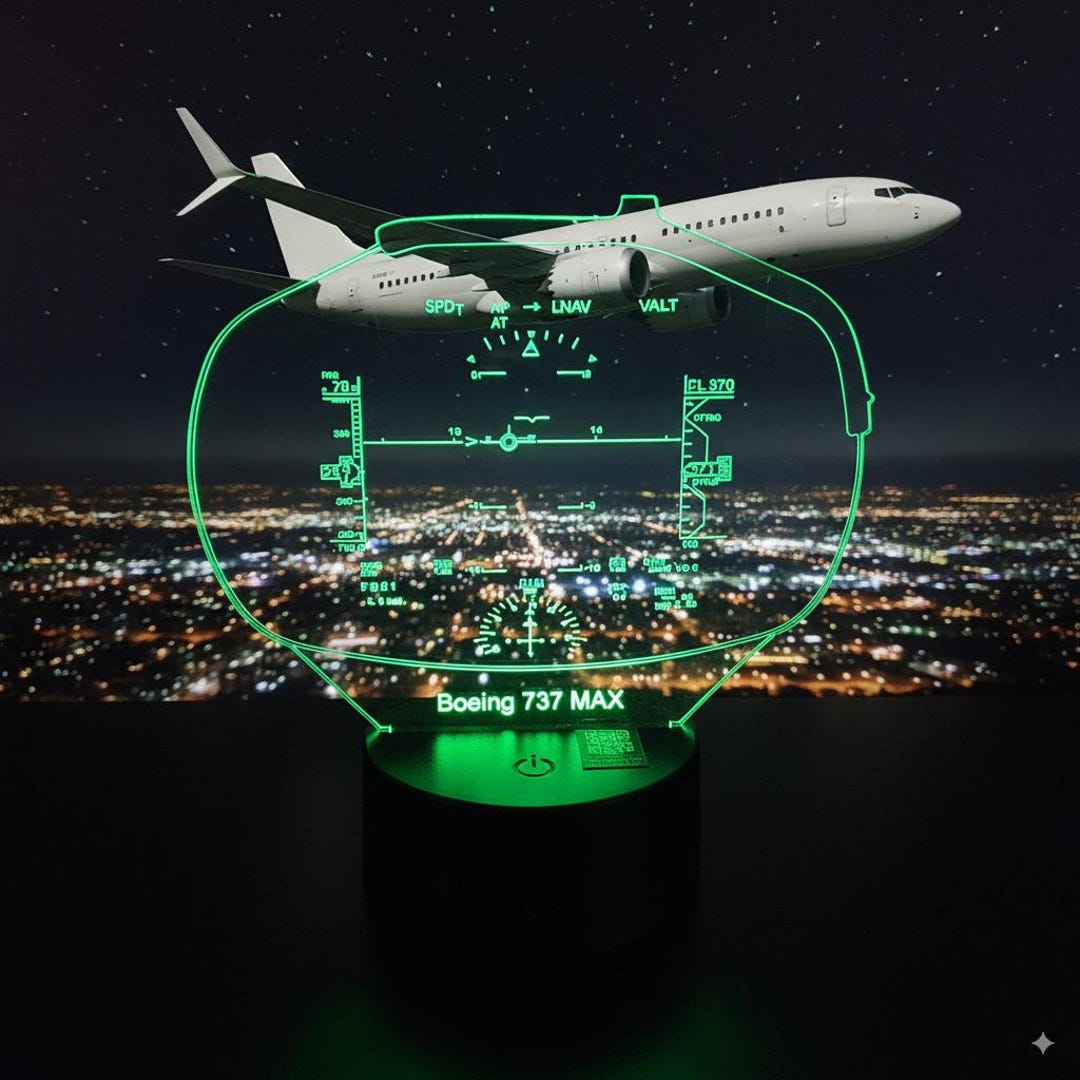 Boeing 737 Ng / 737 Max Head-up Display (HUD) Table RGB LED Lamp ...