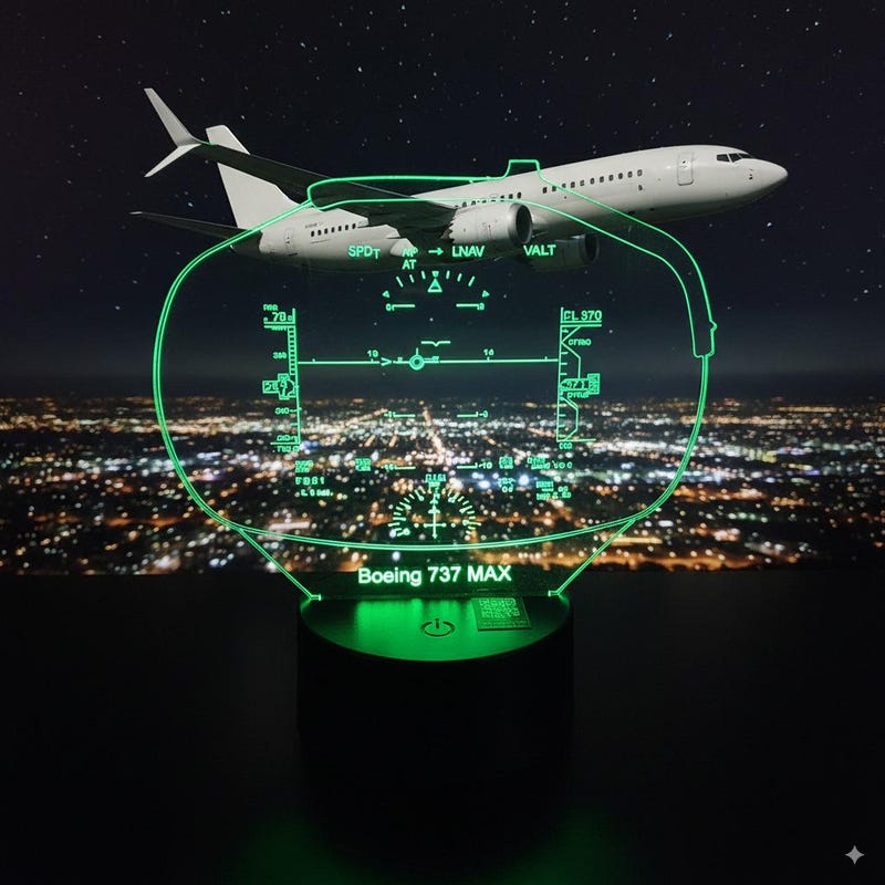 737 Cockpit Sim - Etsy