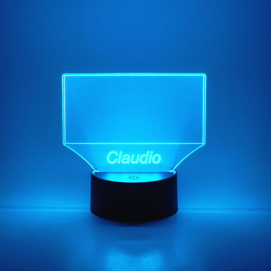 Acrylic Holder for the Original Uber Emblem Sticker, Equipped With an ...