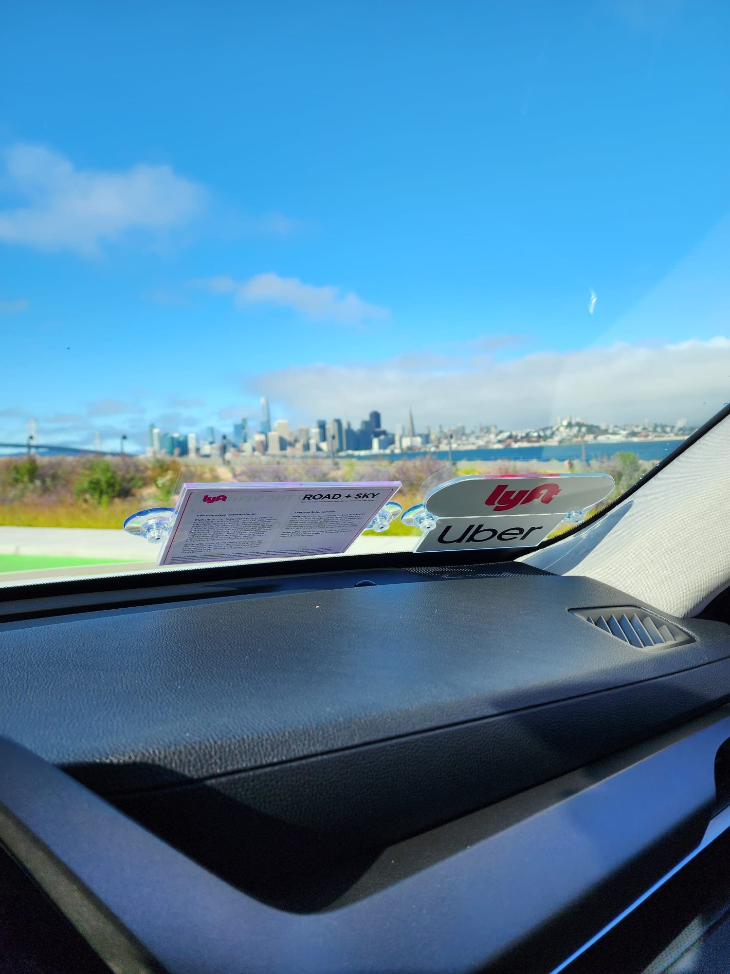 Uber Drivers High-quality Removable 1/8 Thick Genuine Acrylic Display ...