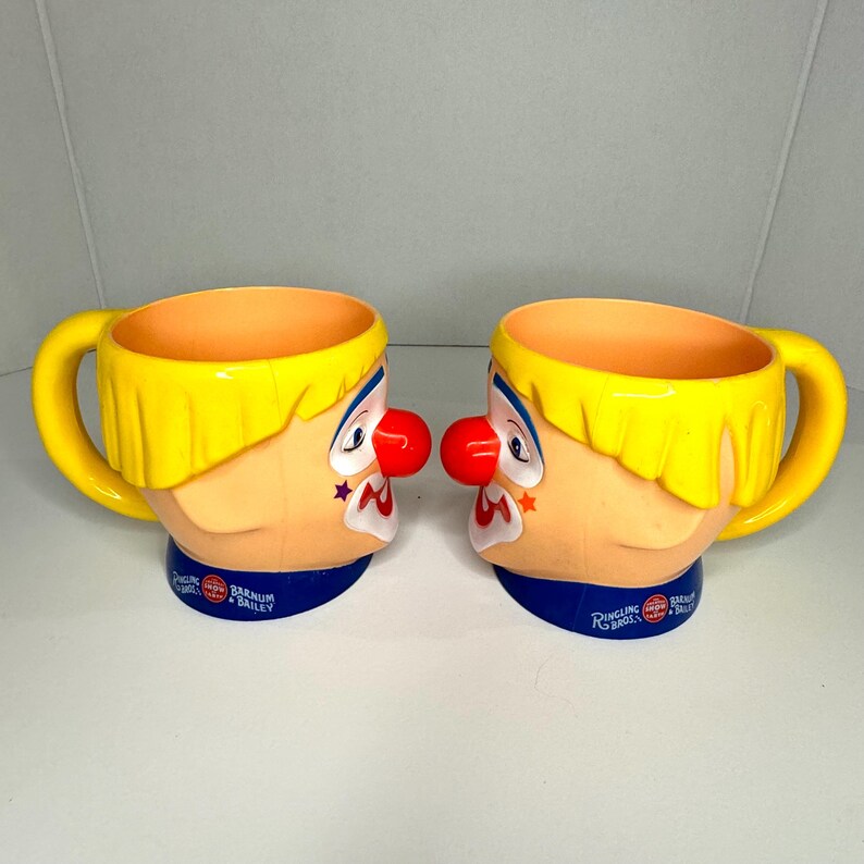 Rare Ringling Bros. Barnum & Bailey Circus, Set of Two, Plastic Blonde ...