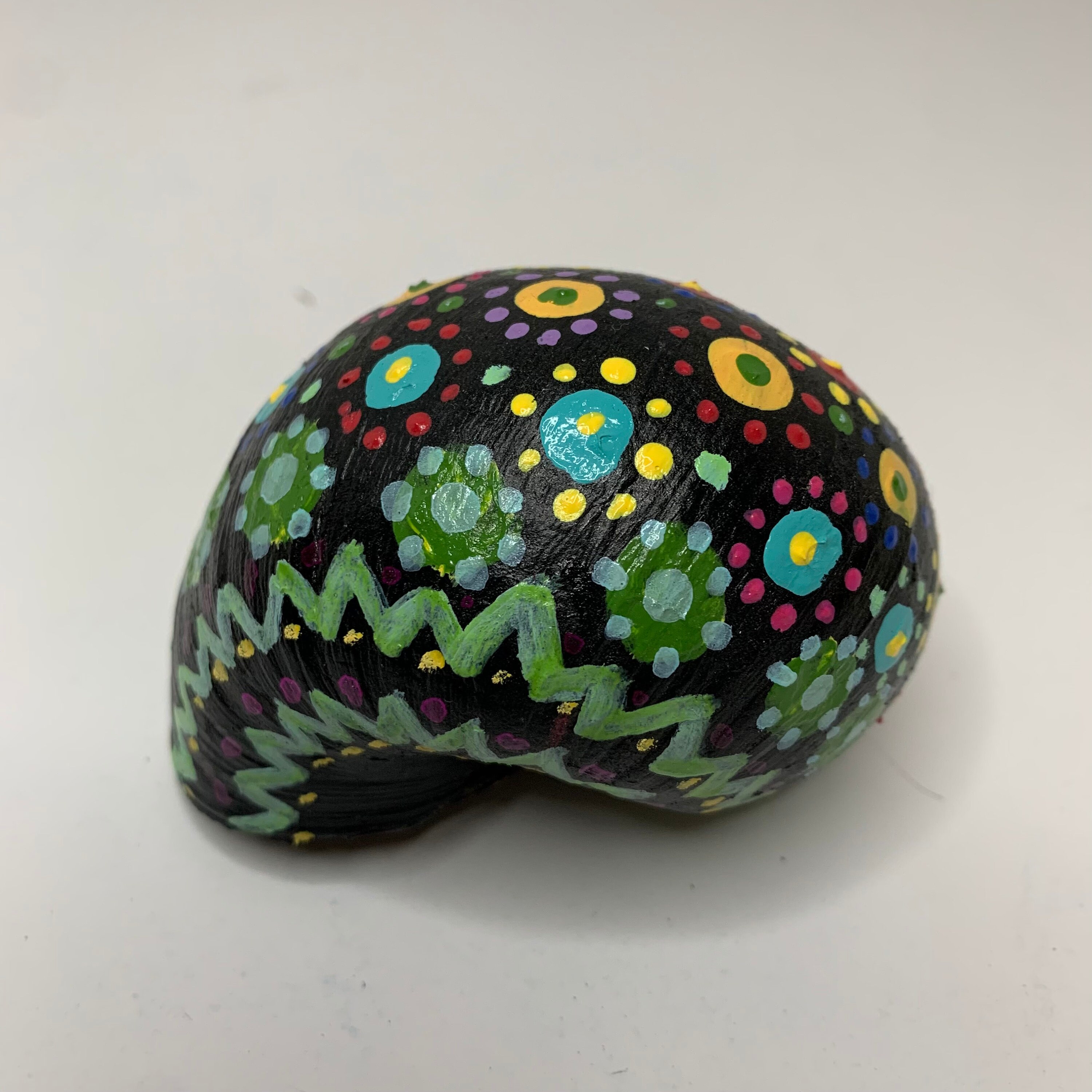 Apple Snail Shell Painted - Etsy