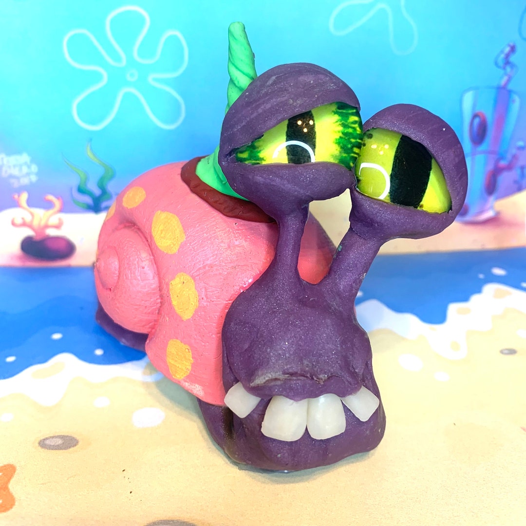 Larry the Snail - Etsy