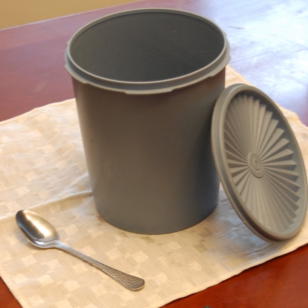 Tupperware Canister - Etsy