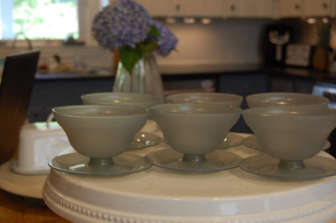 Vintage Tupperware Sundae Dessert Crups - Etsy