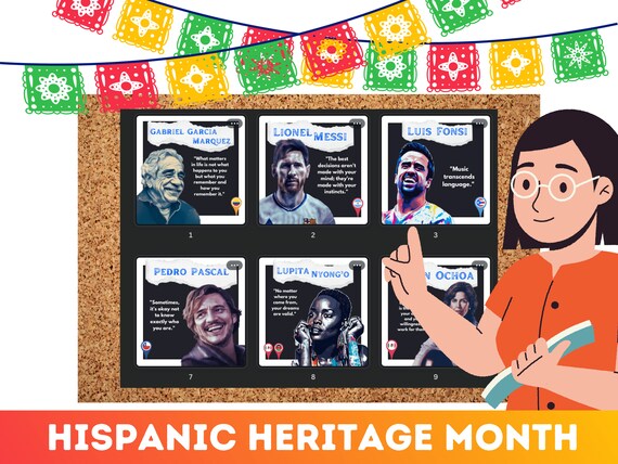 Different Hispanic Icons