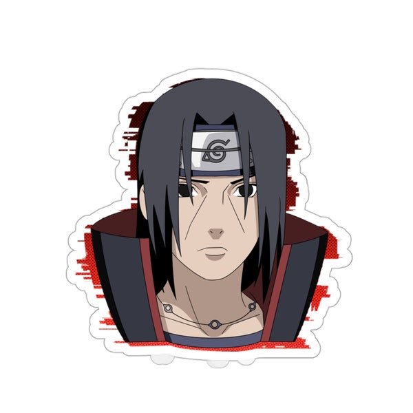 Itachi Uchiha Stickers - Etsy