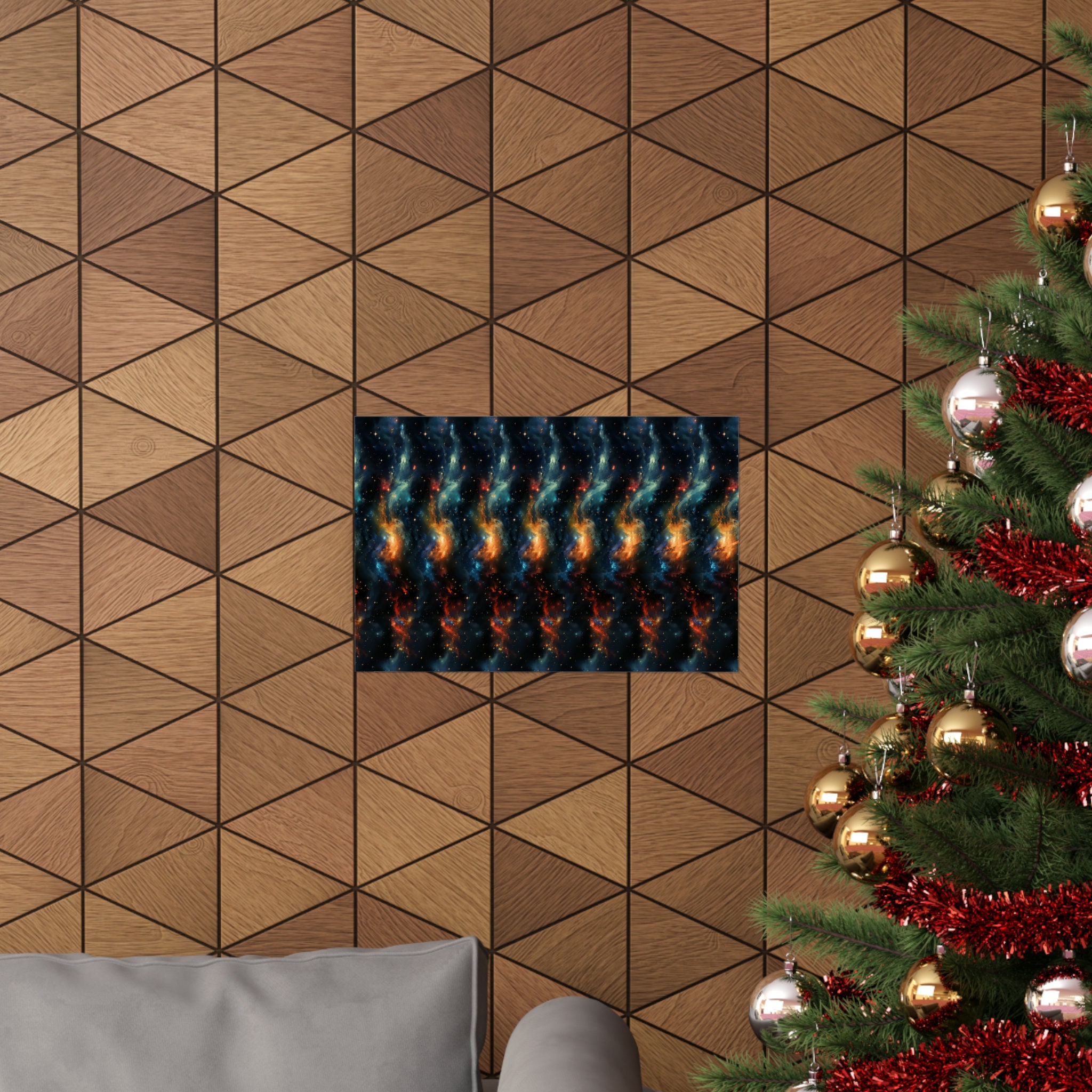 Saturn Stereogram Hidden 3D Model in a Beautiful Galaxy Wallpaper - Etsy