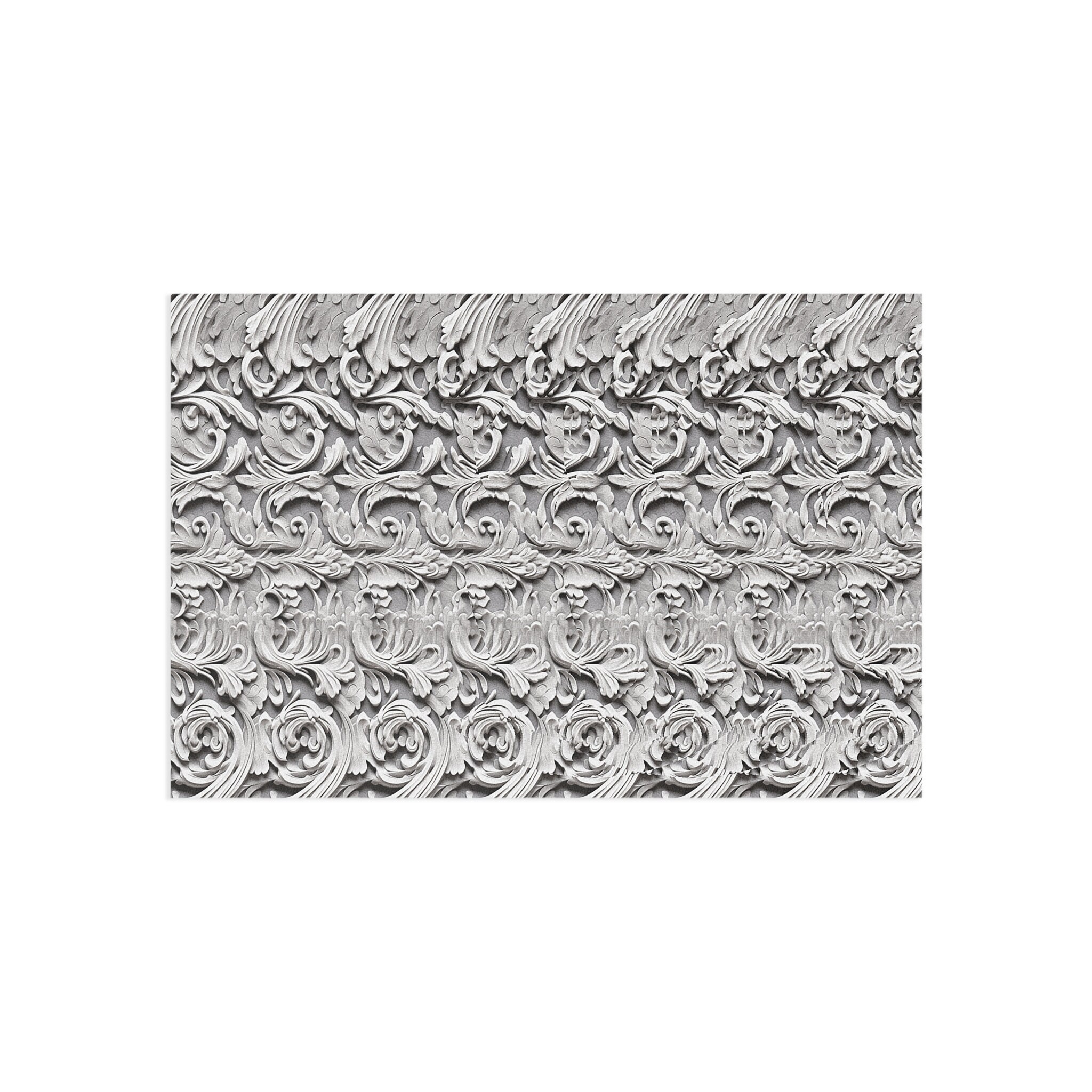 Postcard of Yin and Yang Chinese Symbol Stereogram magic Eye Hidden in ...