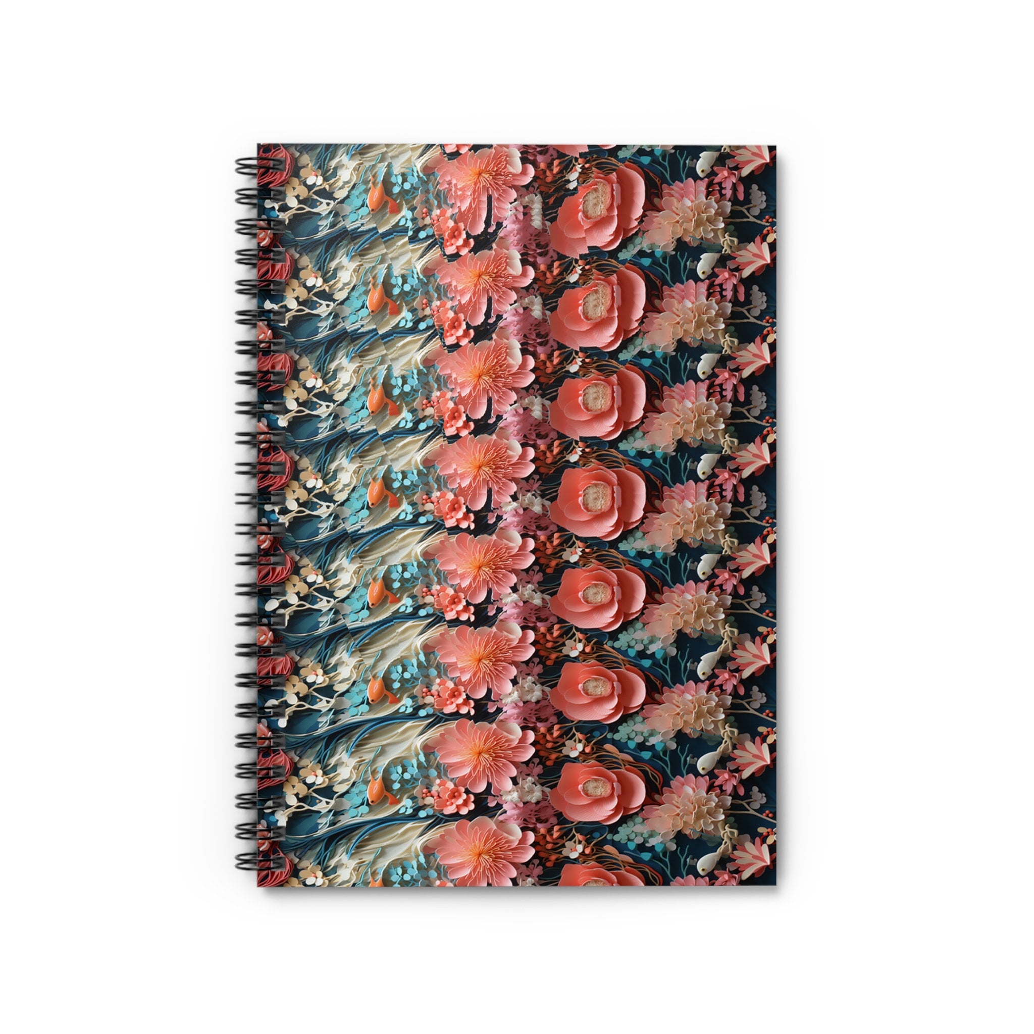 Heiwa Stereogram Spiral Notebook Japanese Peace & Harmony 3D Symbol ...