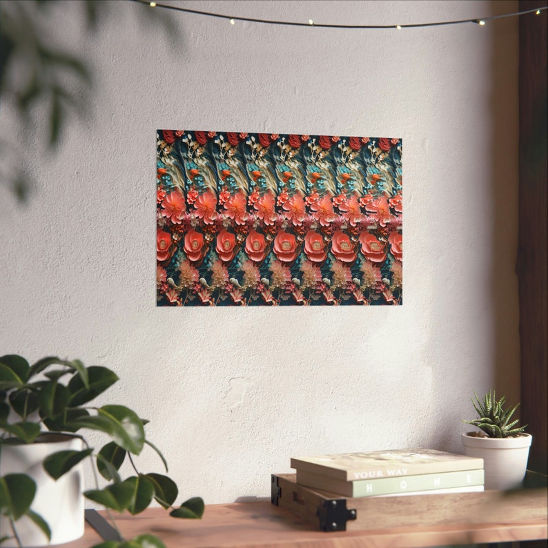 Heiwa Stereogram Japanese Peace & Harmony 3D Symbol Hidden in the ...