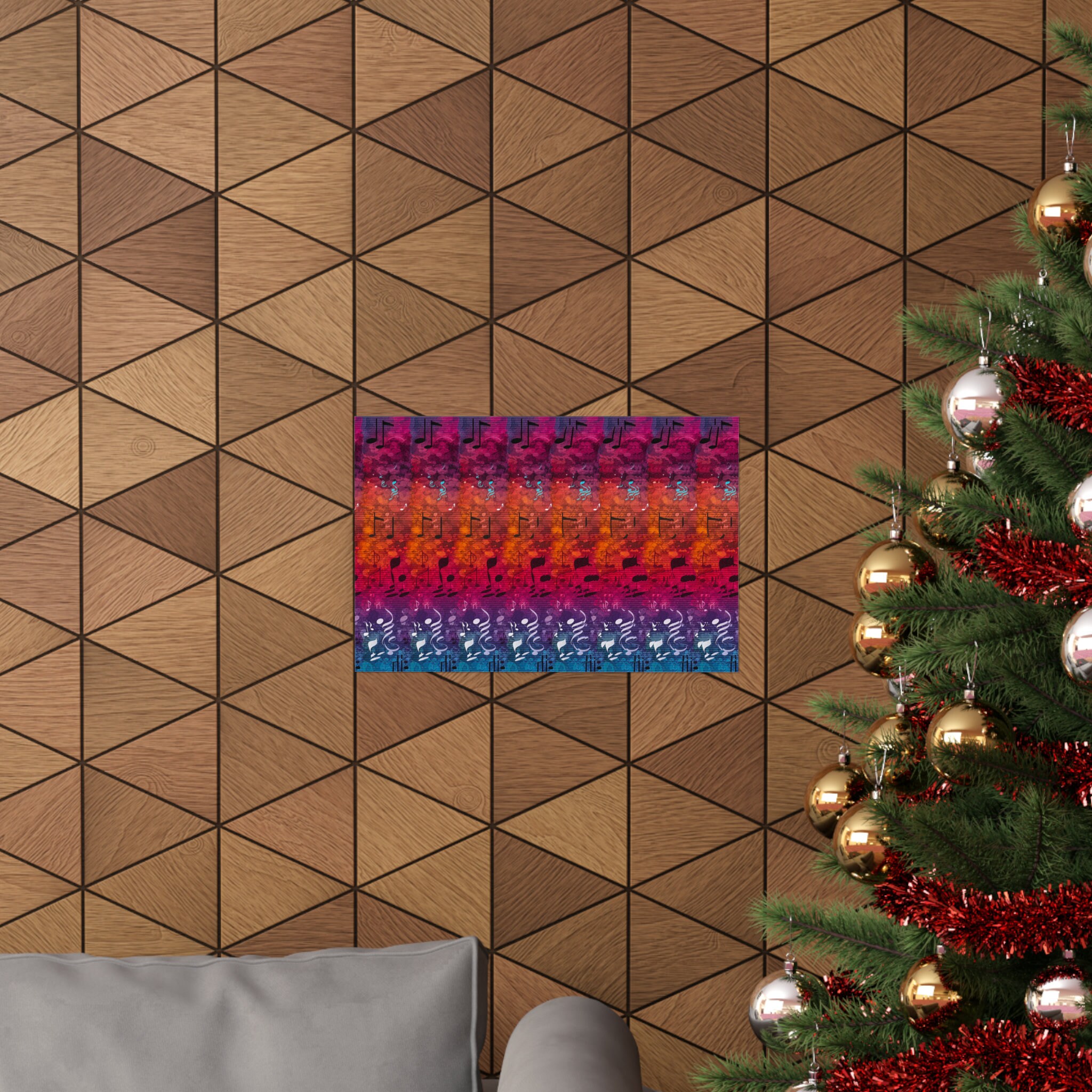 Musical G-key 3D Symbol Stereogram (magic Eye) Image. - Etsy