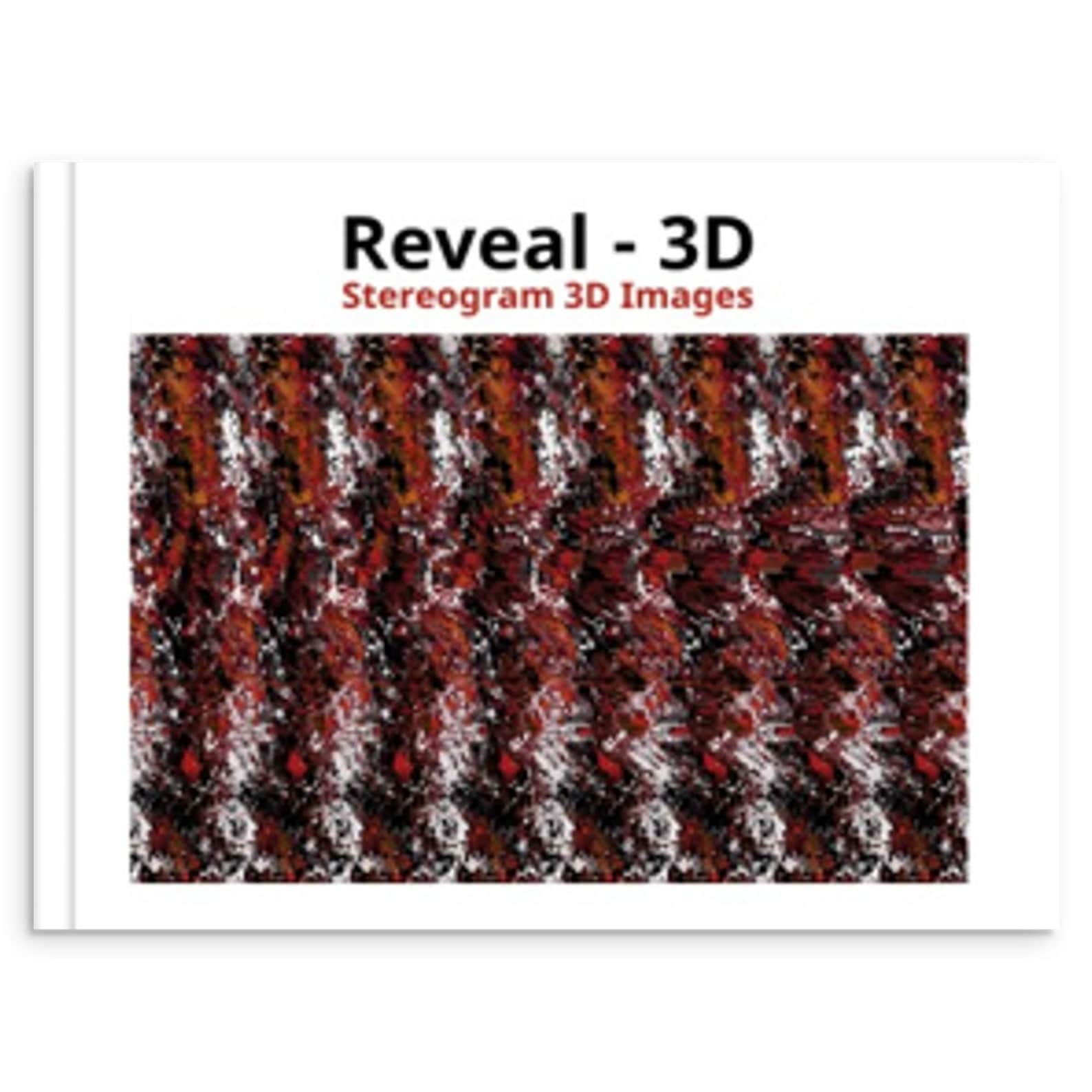 Reveal 3D - Stereogram (magic Eye) 3D Images - Etsy