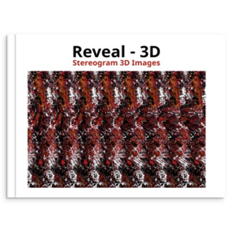 Reveal 3D - Stereogram (magic Eye) 3D Images - Etsy