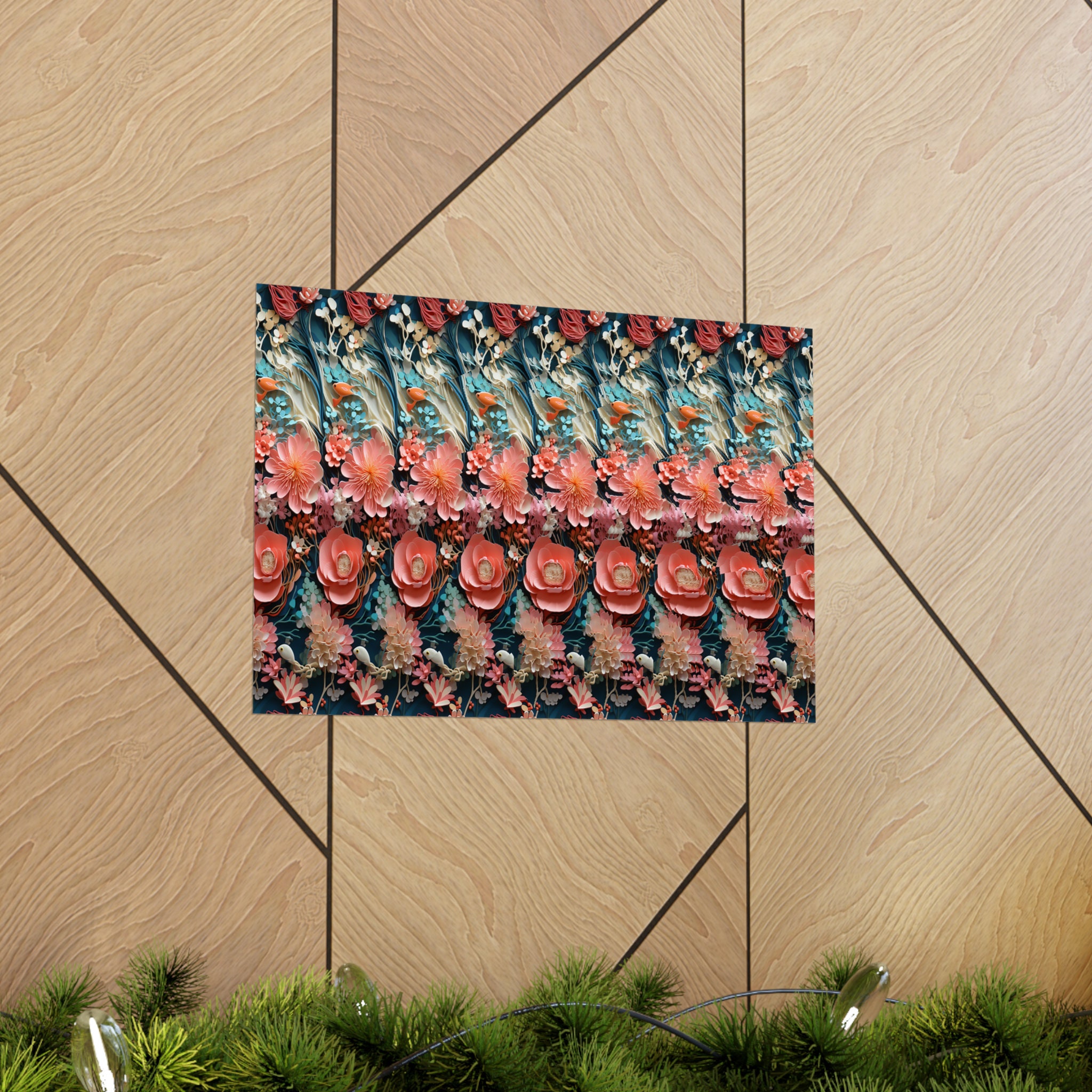 Heiwa Stereogram Japanese Peace & Harmony 3D Symbol Hidden in the ...