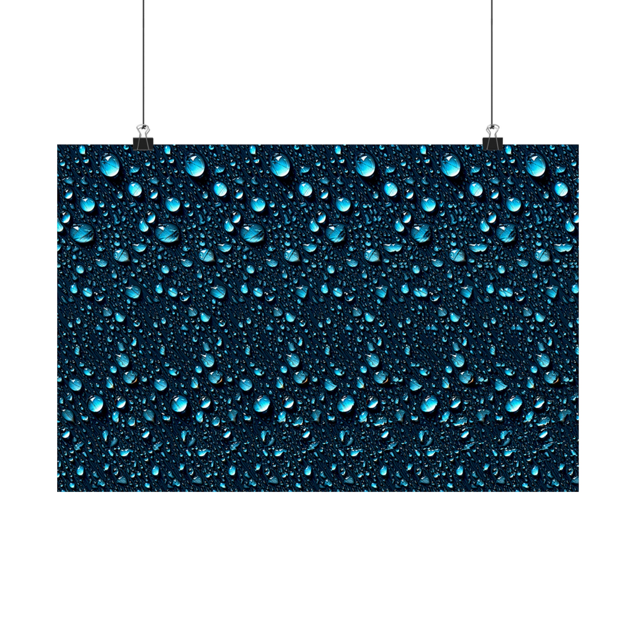 A Beautiful 3D Droplet & Ripples Stereogram Image - Etsy